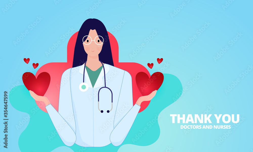 Thank you doctor and Nurses and team who working in the hospital for ...