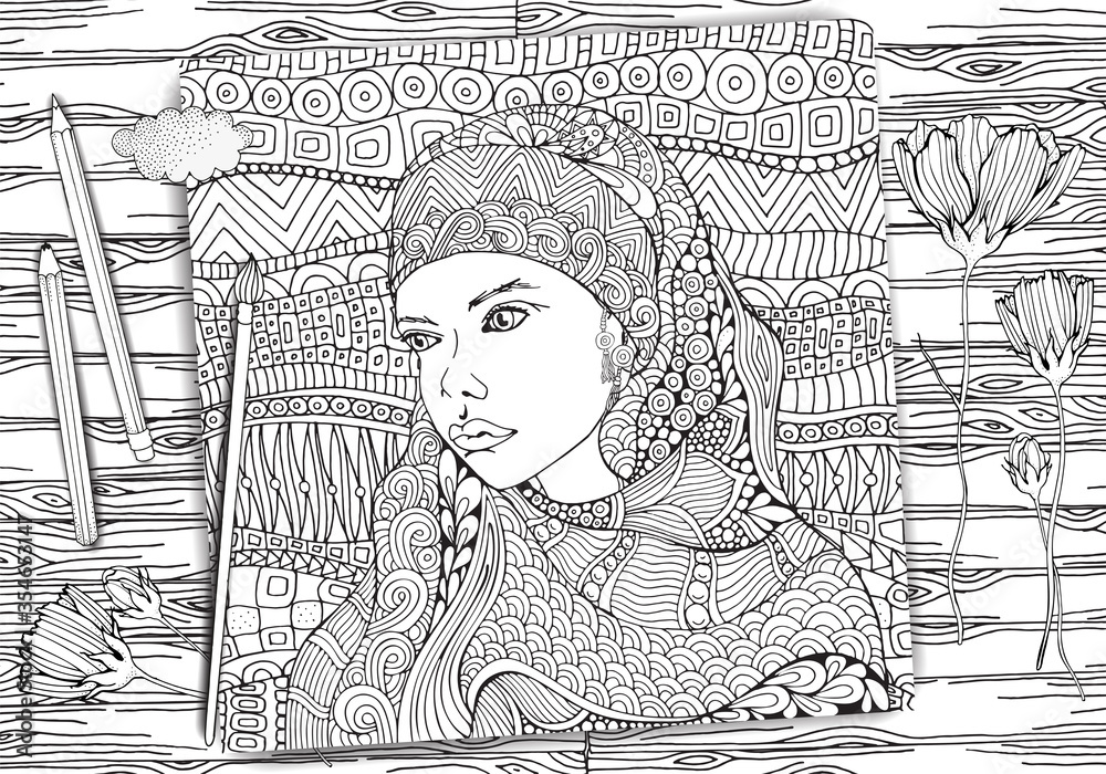 Muslim Coloring Pages