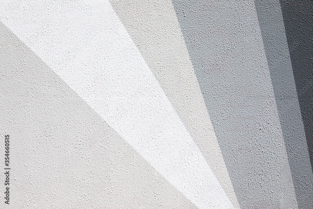 Closeup of gradient gray urban wall texture. Modern pattern for ...