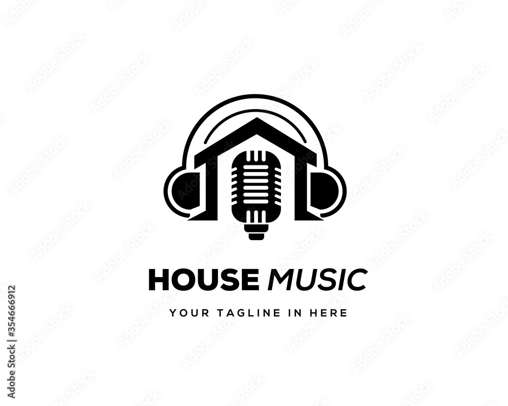 House Music Logo