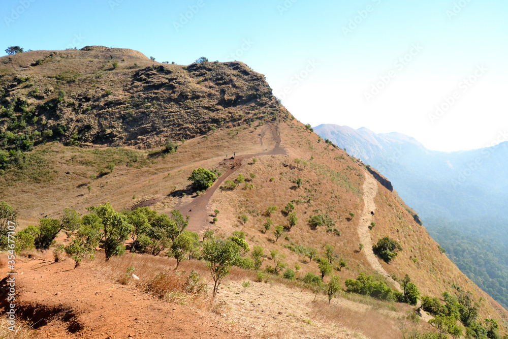 Kudajadri Hills or Kodachadri Hills in Karnataka India, it is a ...