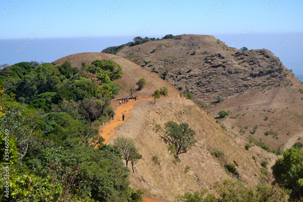 Kudajadri Hills or Kodachadri Hills in Karnataka India, it is a ...