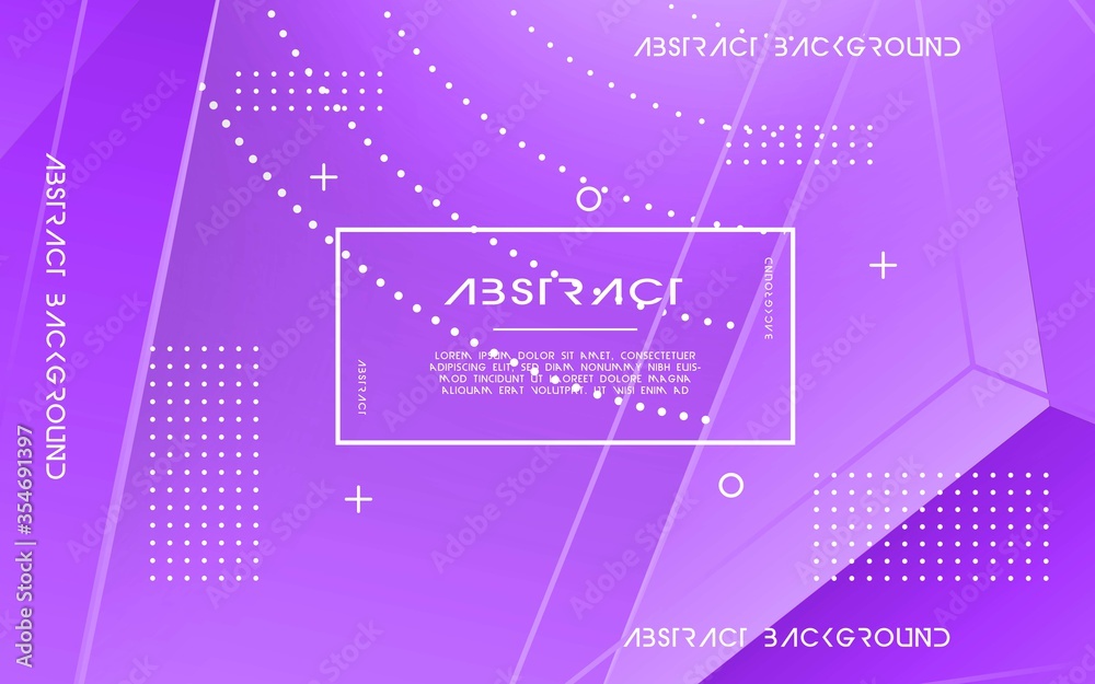 modern abstract diamond background banner design with tech style ...