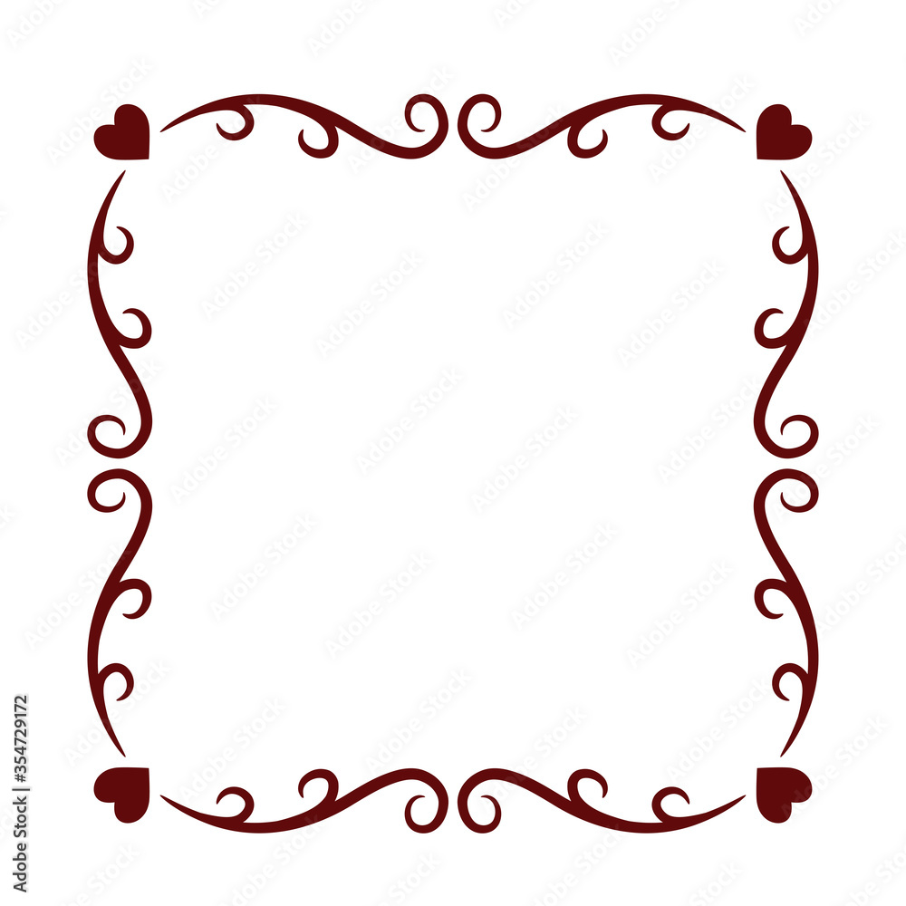 Borders And Frames Designs Love