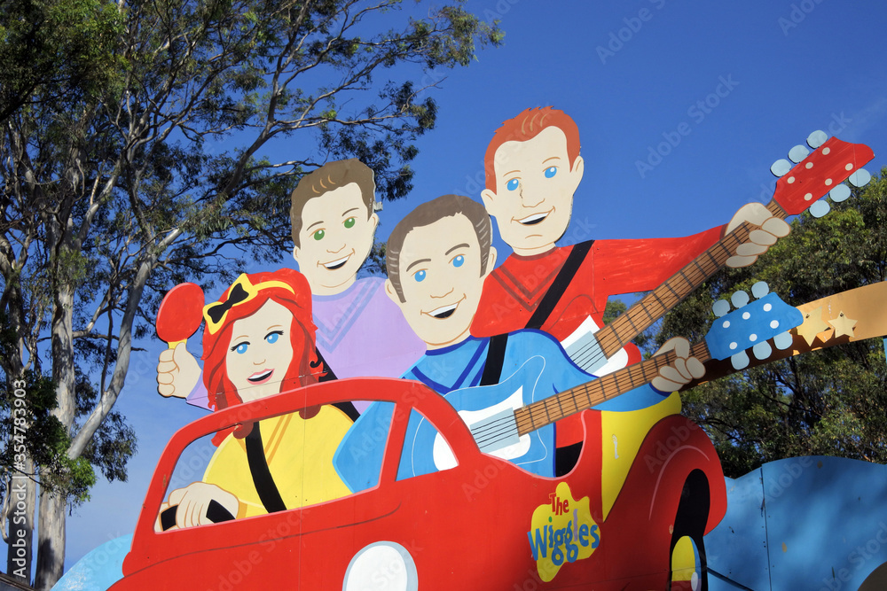 The Wiggles Characters Stock Photo | Adobe Stock