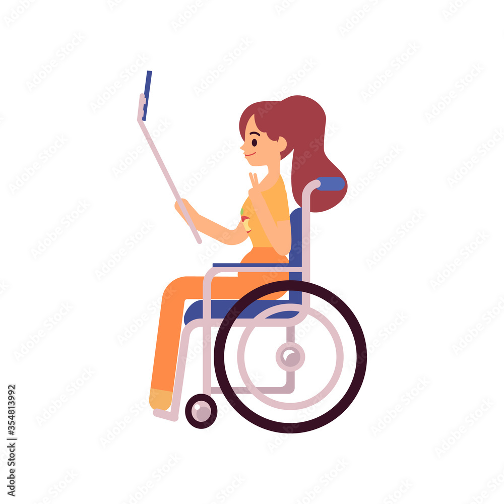 Collection of disabled people with their romantic partners and friends ...