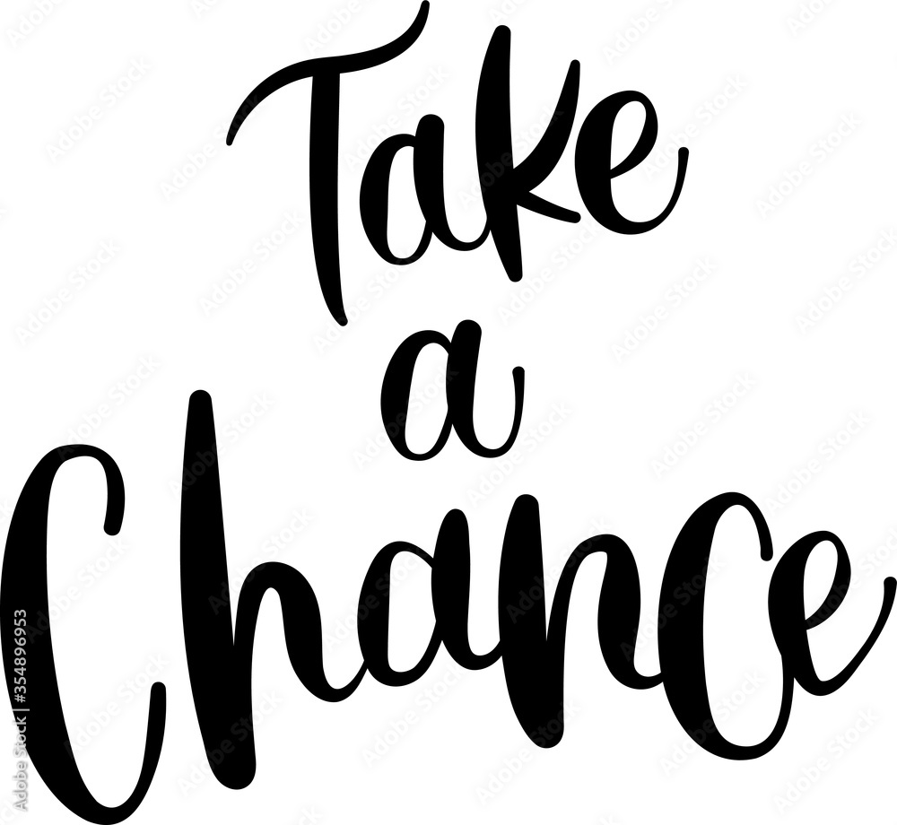 Vector Illustration Lettering Script Hand Written Clip Art Take a ...