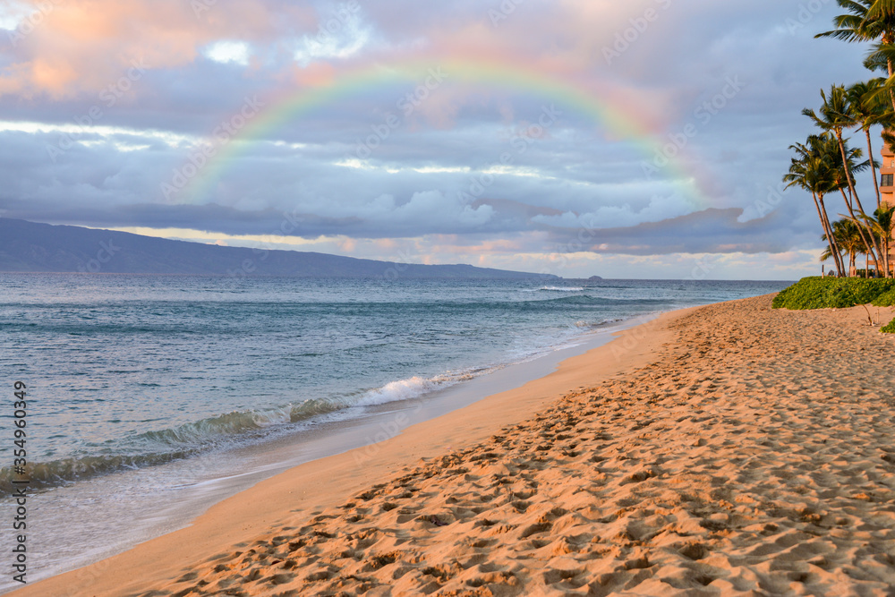 Rainbow Sand Beach