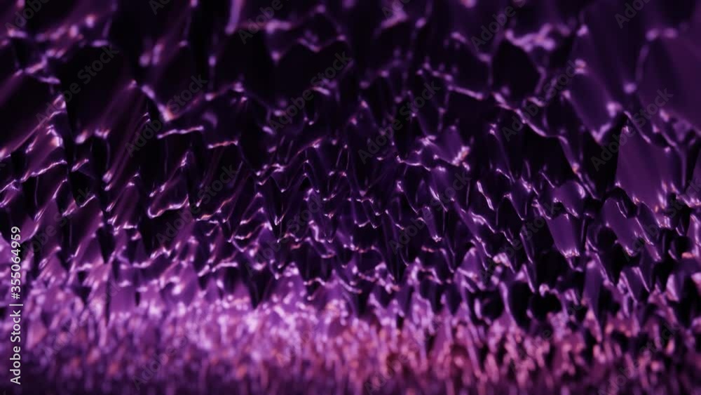 Iridescent oil slick background backdrop. Seamless looping animation ...