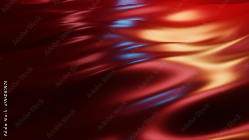 Vidéo Stock Iridescent oil slick background backdrop. Seamless looping ...