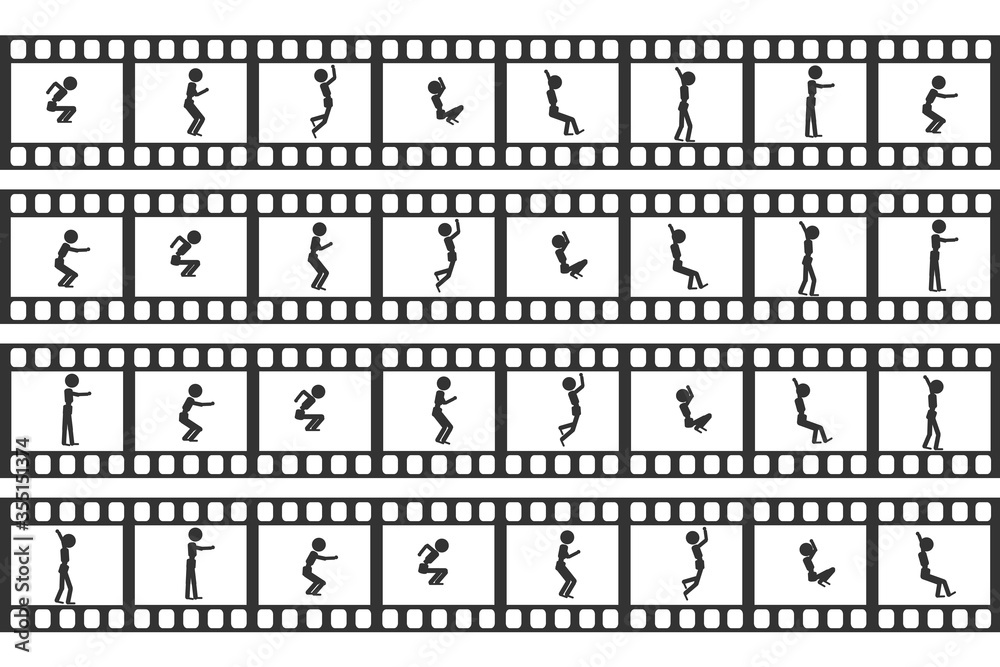 Stickman Fighting Animation