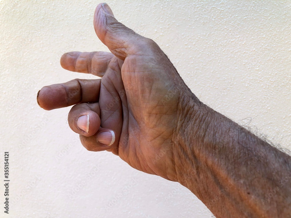 Typical italian hand gestures for communication Stock Photo | Adobe Stock
