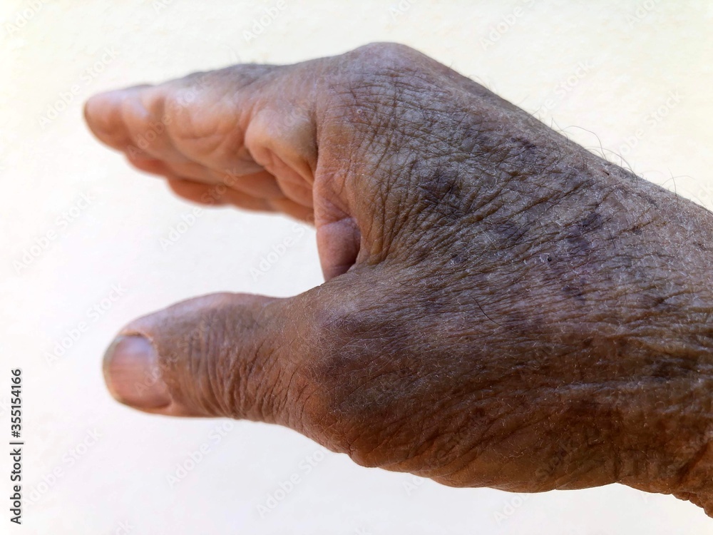 Typical italian hand gestures for communication Stock Photo | Adobe Stock