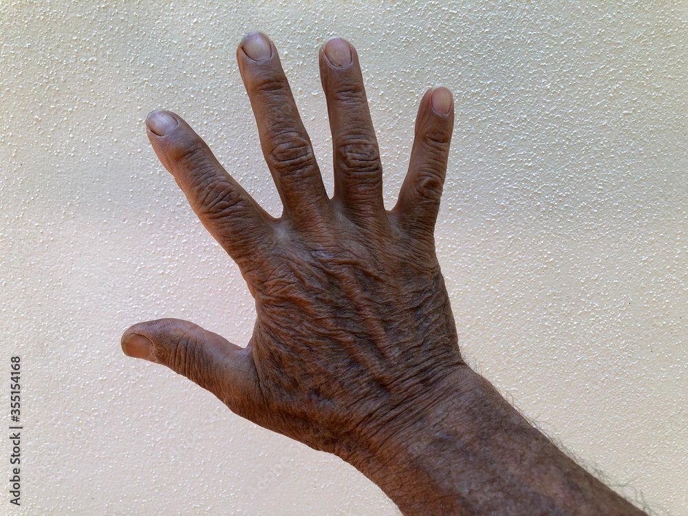 Typical italian hand gestures for communication Stock Photo | Adobe Stock