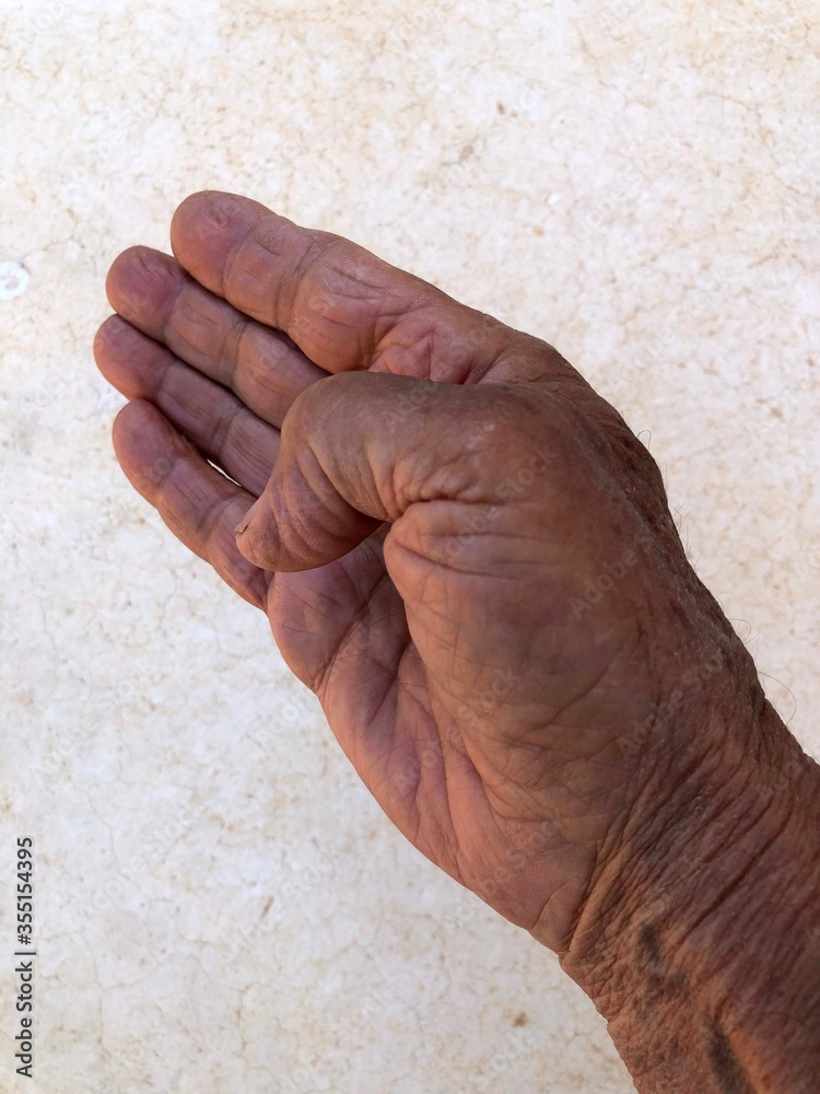 Typical italian hand gestures for communication Stock Photo | Adobe Stock