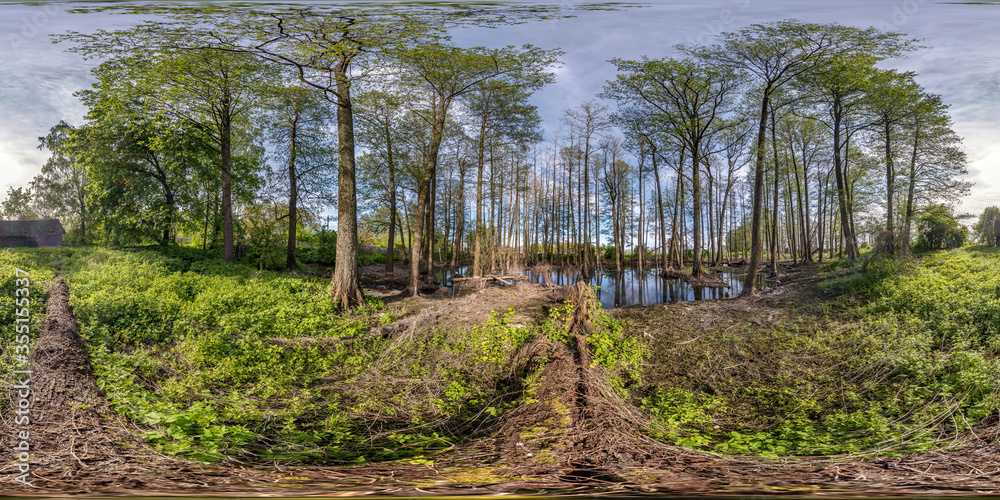 Foto de full seamless spherical hdri panorama 360 degrees angle view ...