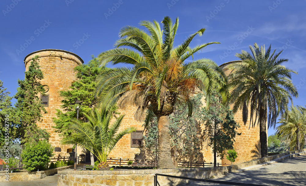 Castle of Canena. Canena is a city located in the province of Jaen ...