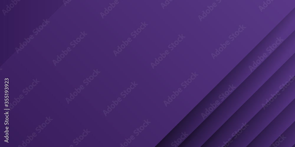 Abstract 3D Purple Background for Presentation Design. Vector ...
