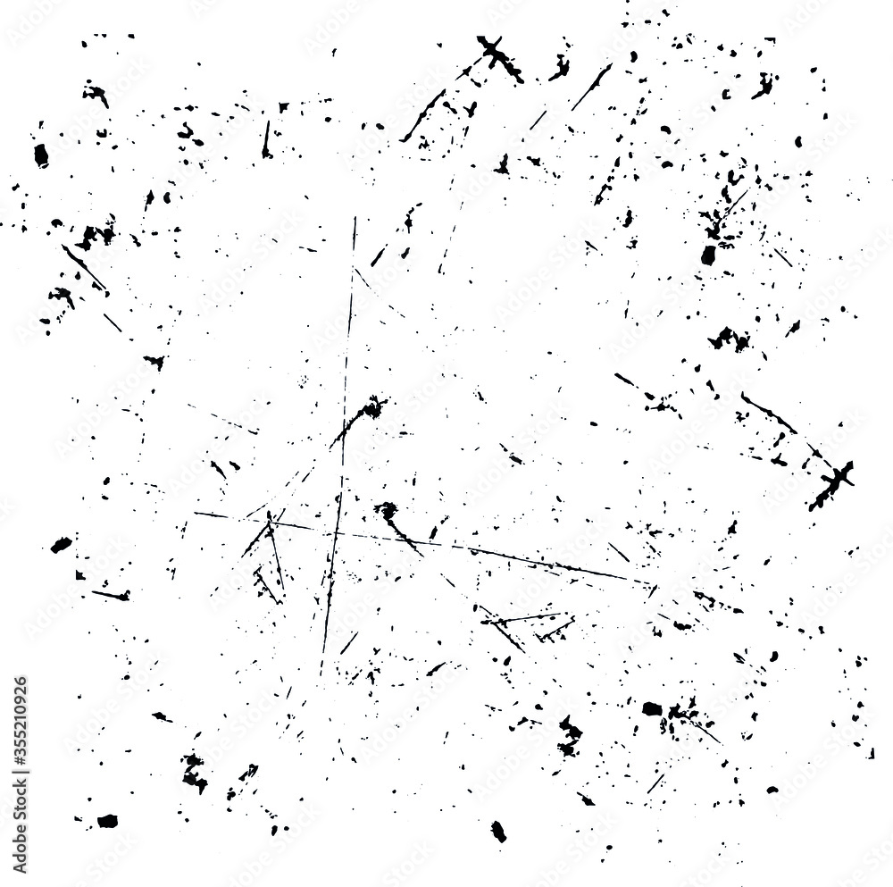 Vector grunge background. Effect texture of fine dust particles ...