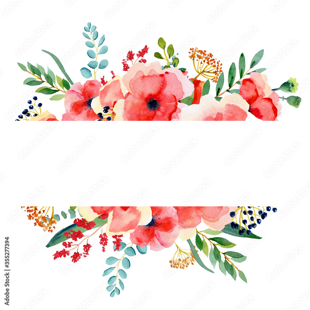 Wedding Invitation Flower Clip Art