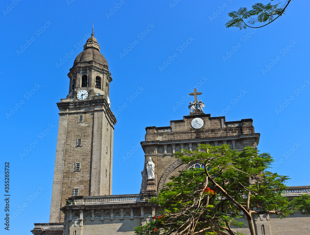 Bright view on The Minor Basilica and Metropolitan Cathedral of the ...