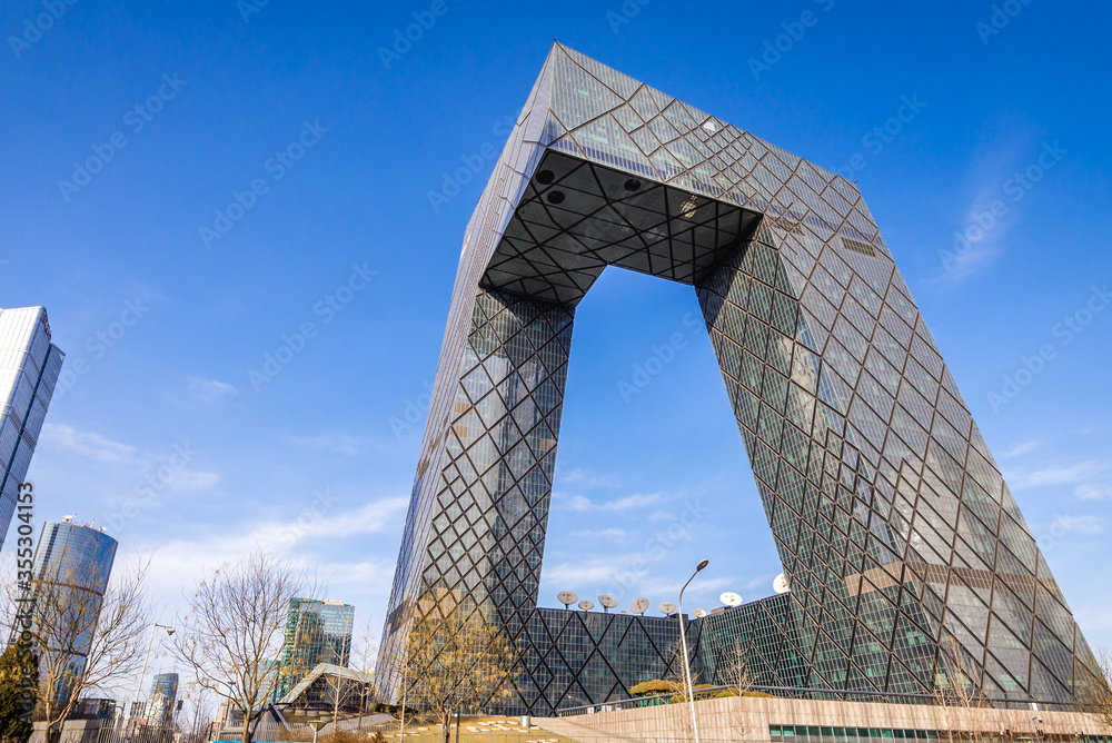 Cctv Building Dimensions