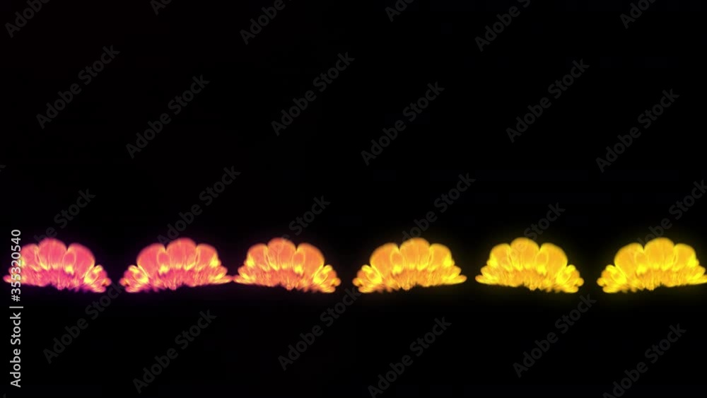 ColorFul Smoke And Fire Transitions Motion Graphics Pack. Includes ...