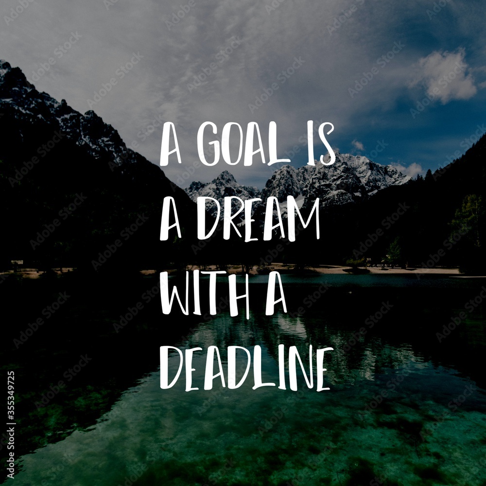 Inspirational quotes and best motivational quotes Stock Photo | Adobe Stock