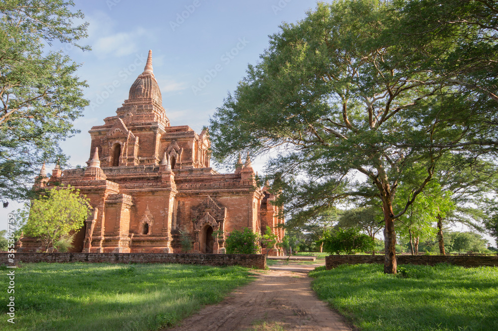 Bagan is an ancient city and a UNESCO World Heritage Site located in ...