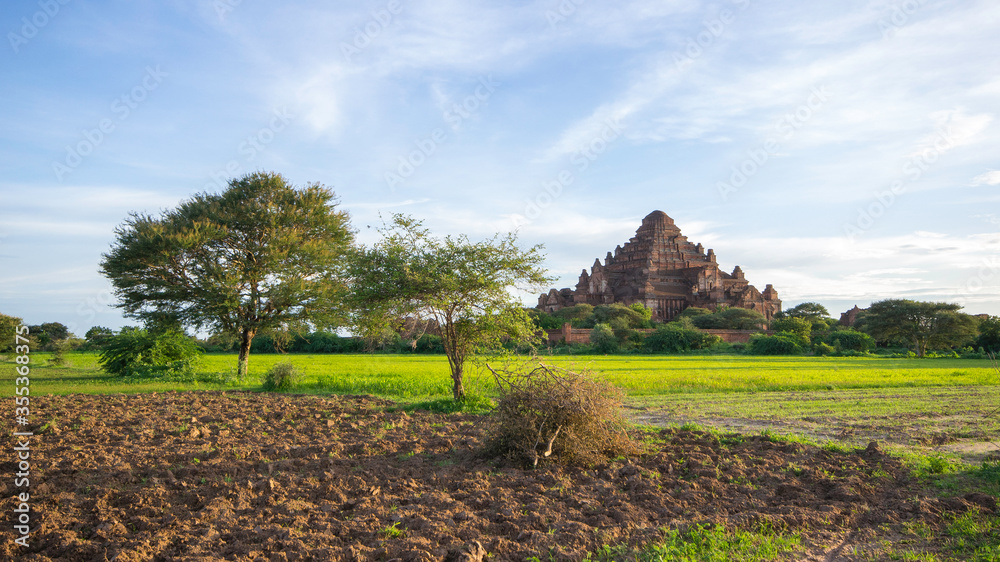 Bagan is an ancient city and a UNESCO World Heritage Site located in ...