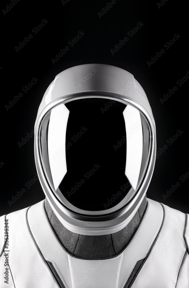 New High-Tech SpaceX Space suit. A billionaire, Hollywood designer and ...