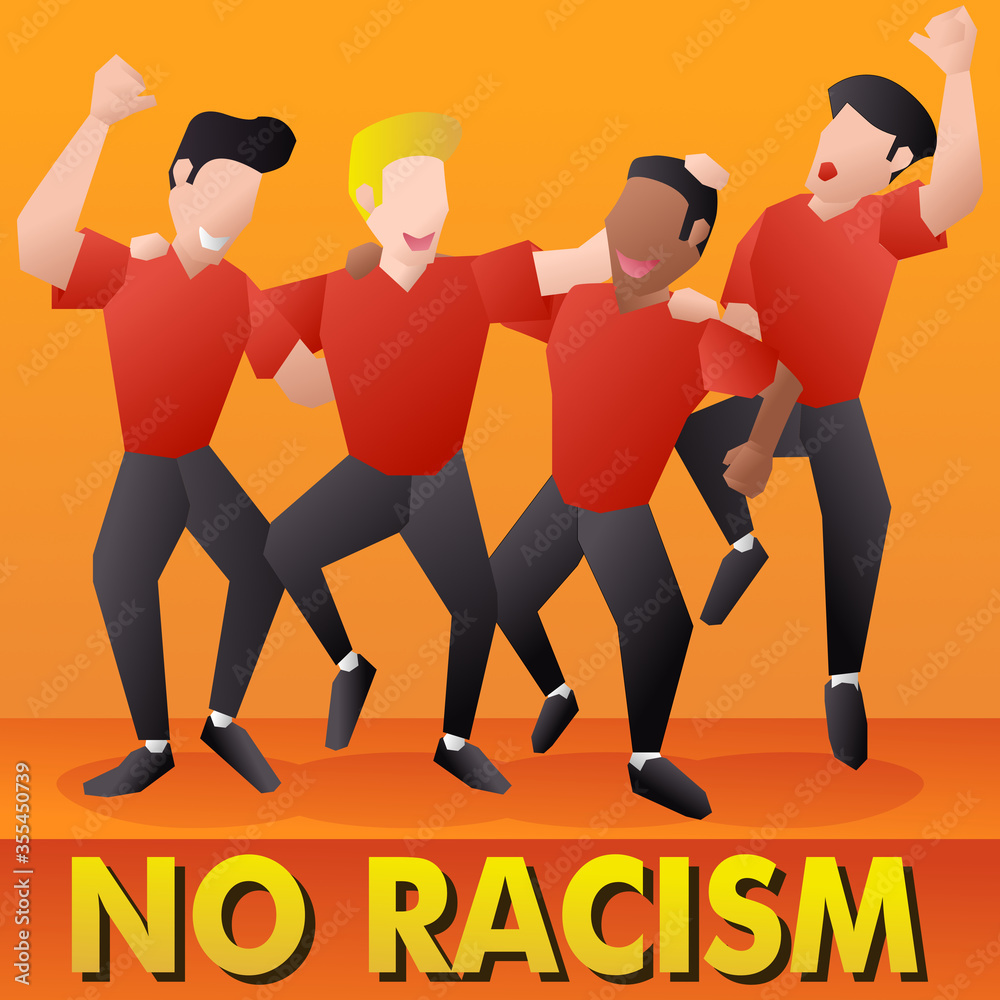 illustration of human rights fit to describing human equality where ...