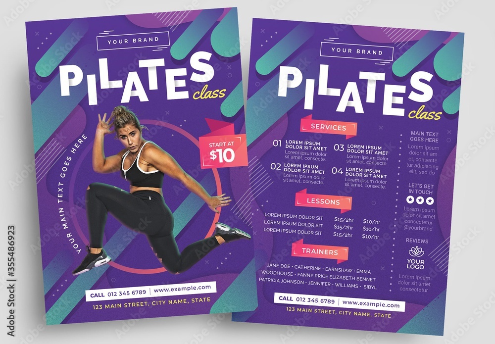 Aerobics Class Poster