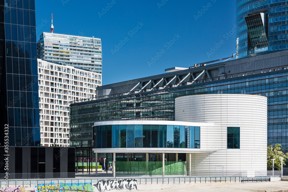 Poster Donau City Buildings, Vienna, Austria – Quadro de Parede ...