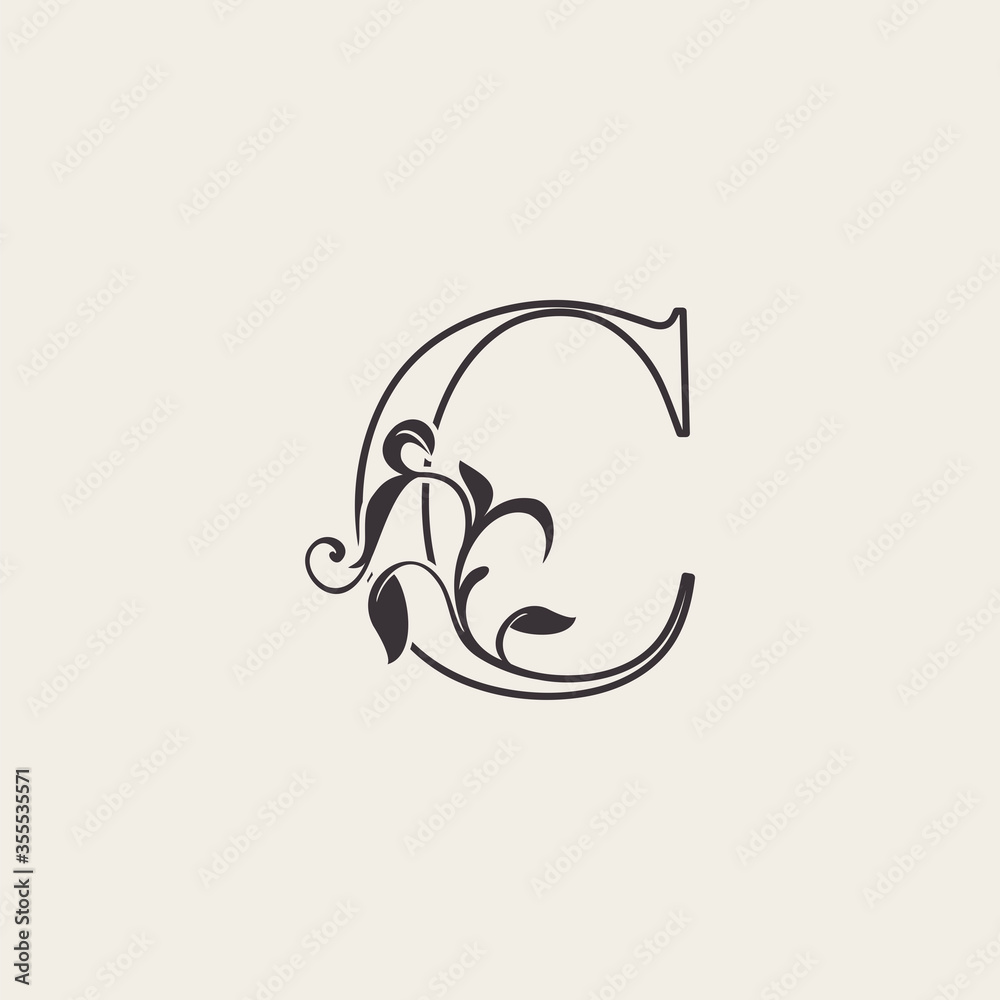 The Letter C In Nature