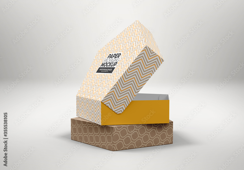 Pentagon Box Template