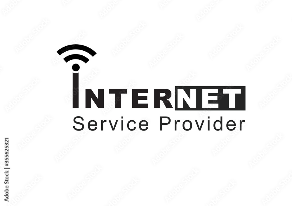 wi fi logo or Internet Service Provider Logo. Copyright free logo ...