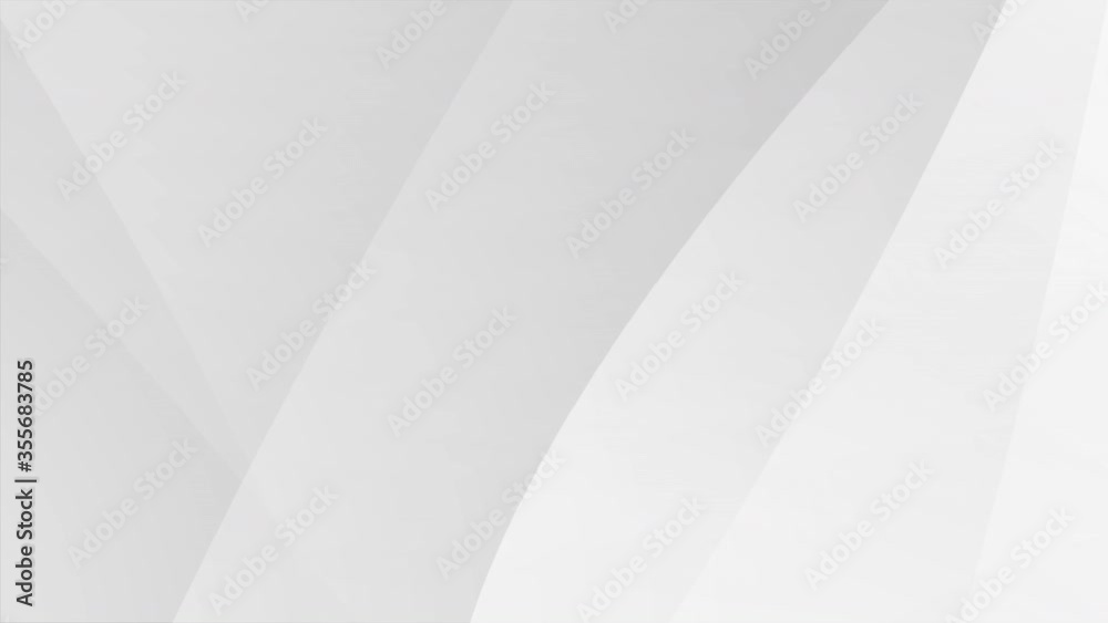 2D flat Animations 4K Gray color and white color and black color ...