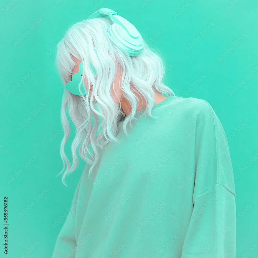 Pastel Green Hair Tumblr