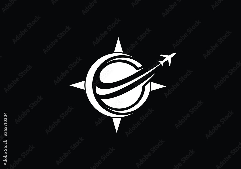 Aviation Letter A Logo, Aviation logo, Flying symbol. Flight icon Stock ...