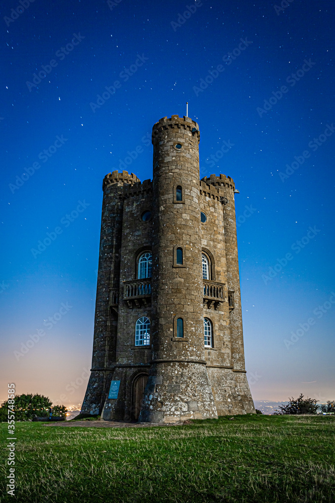 tower of castle Stock Photo | Adobe Stock