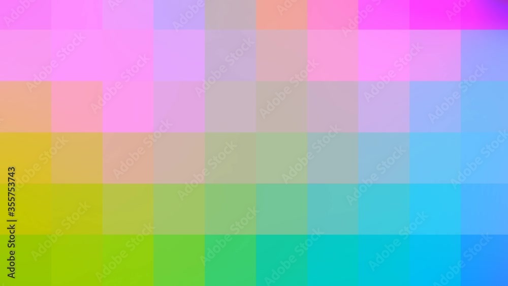 Vidéo Stock Pixel LCD Screen, Retro Computer Animation Pixel Art ...