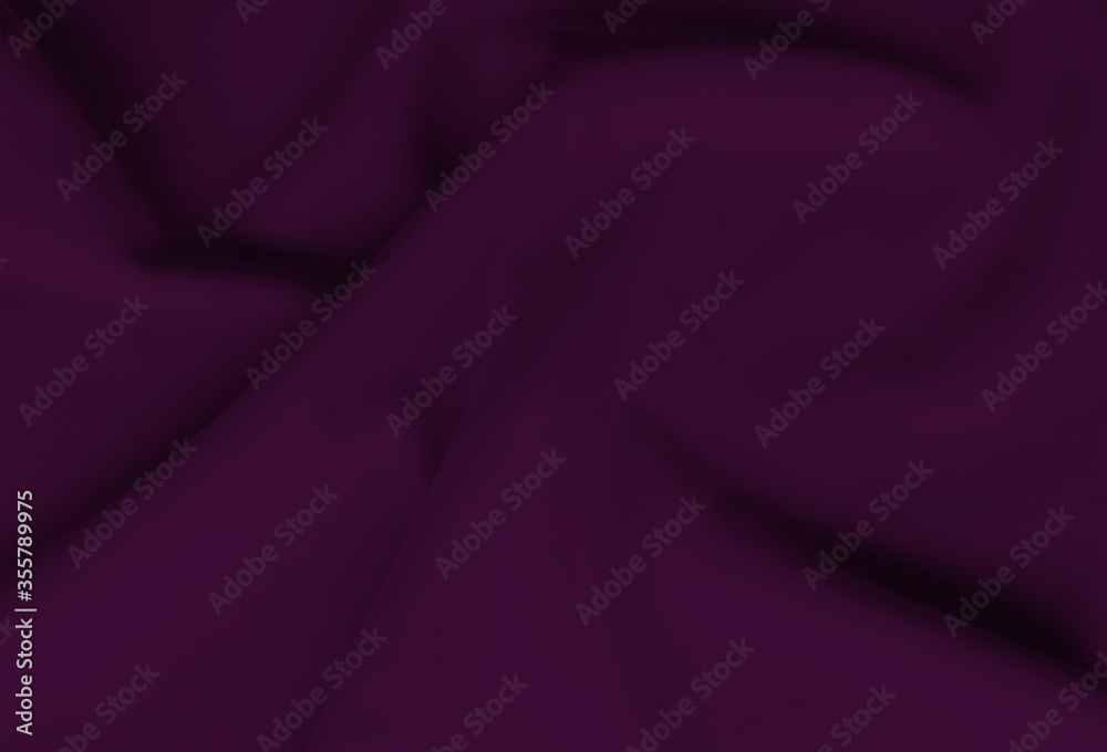 Abstract folded purple clothes mesh background . Dark tone wallpaper ...