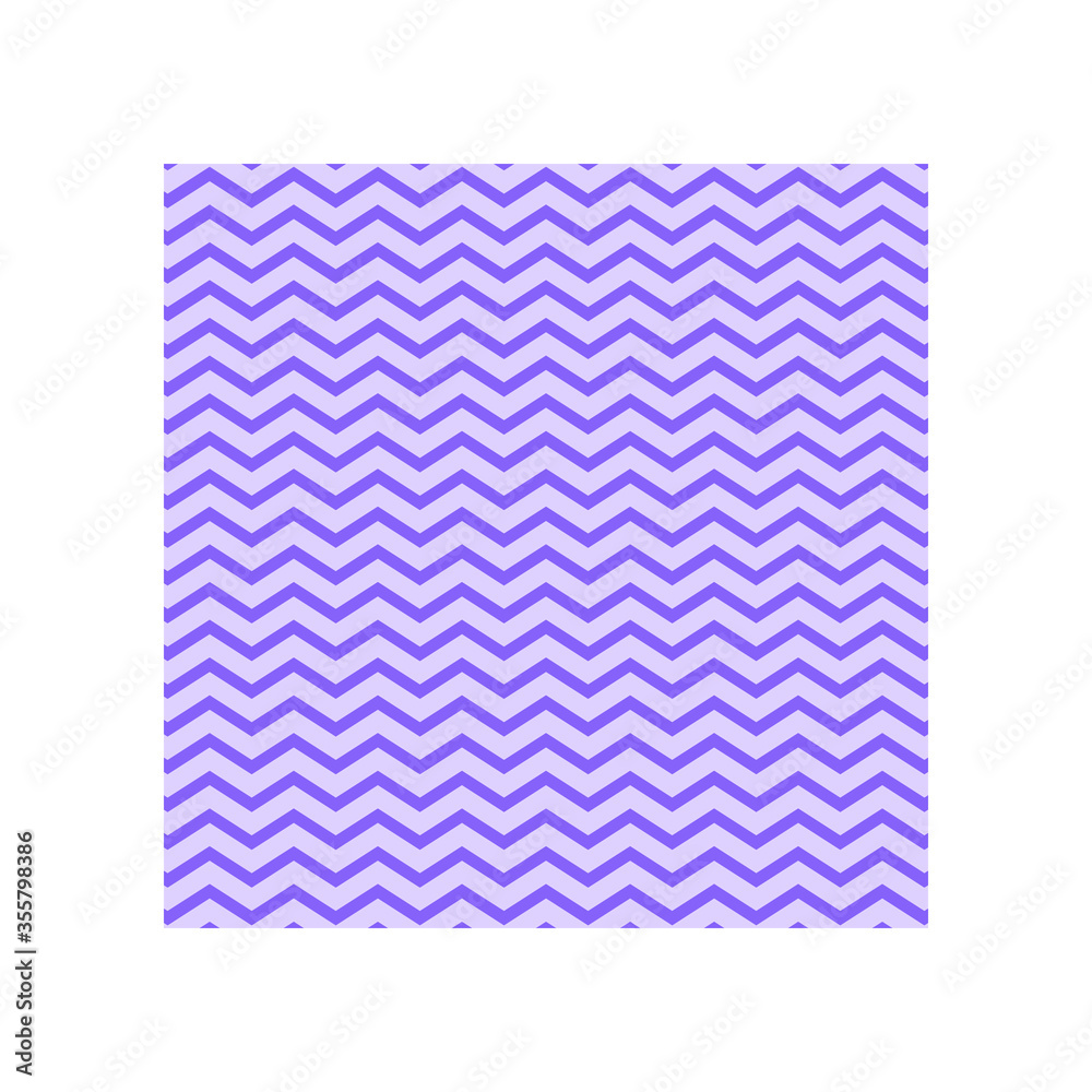 Vector seamless background: an abstract pattern of lilac-purple zigzag lines. Texture for fabric ...