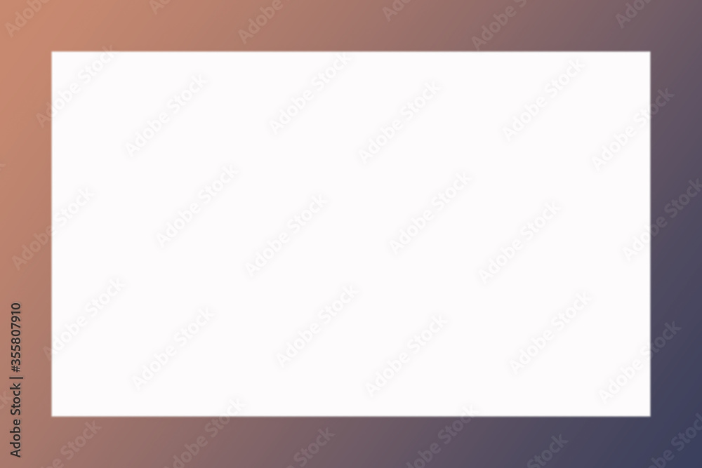 Blank background with decorative border Stock Illustration | Adobe Stock