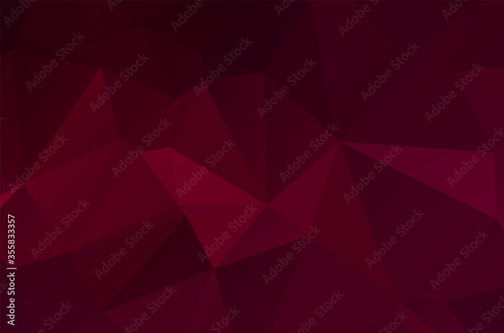Abstract red geometric background for design Stock Vector | Adobe Stock