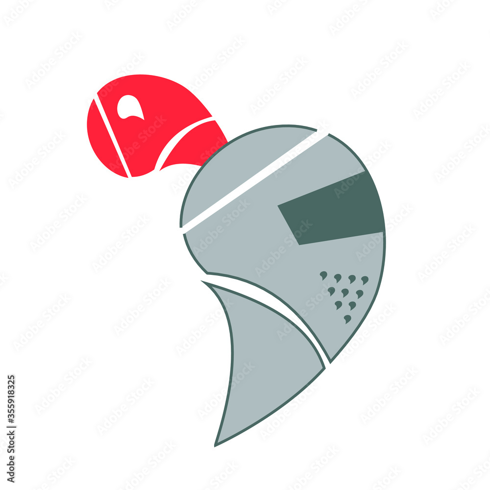 Knight, vector knight icon, knight logo Stock Vector | Adobe Stock