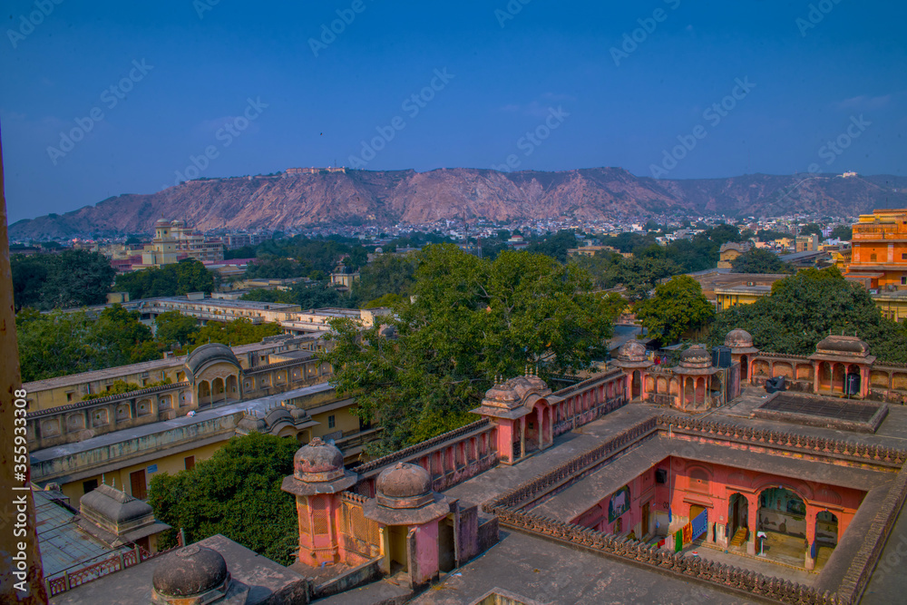 Hawa Mahal Rd, Badi Choupad, J.D.A. Market, Pink City, Jaipur ...