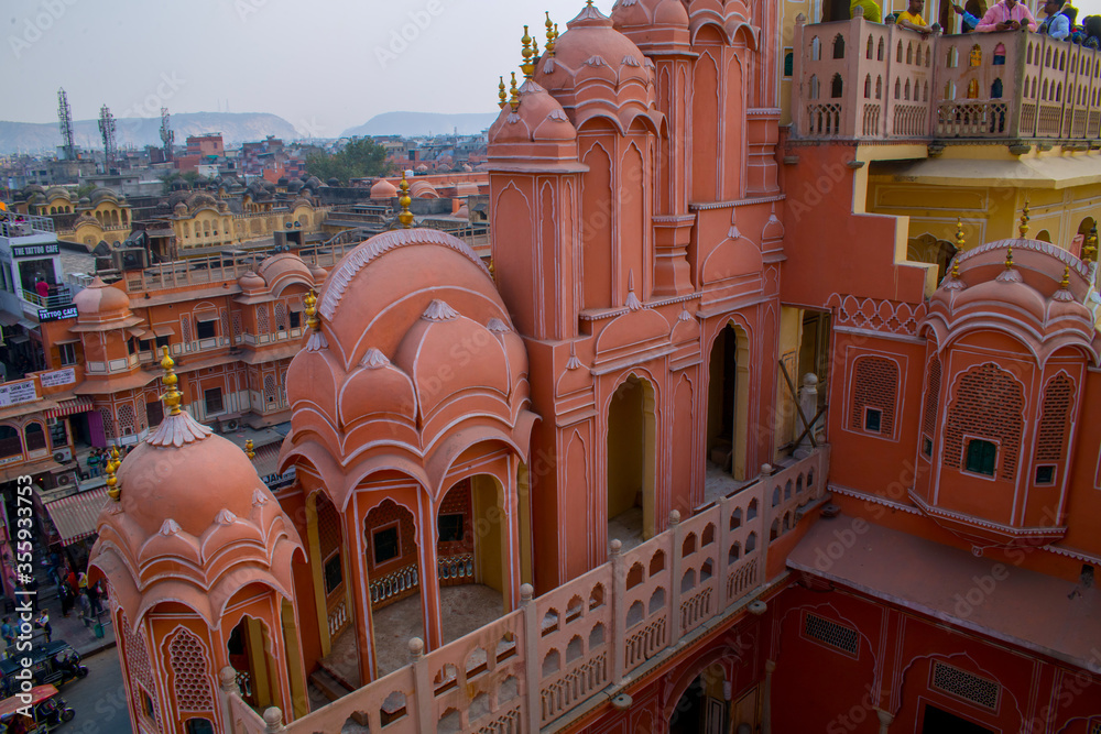 Hawa Mahal Rd, Badi Choupad, J.D.A. Market, Pink City, Jaipur ...