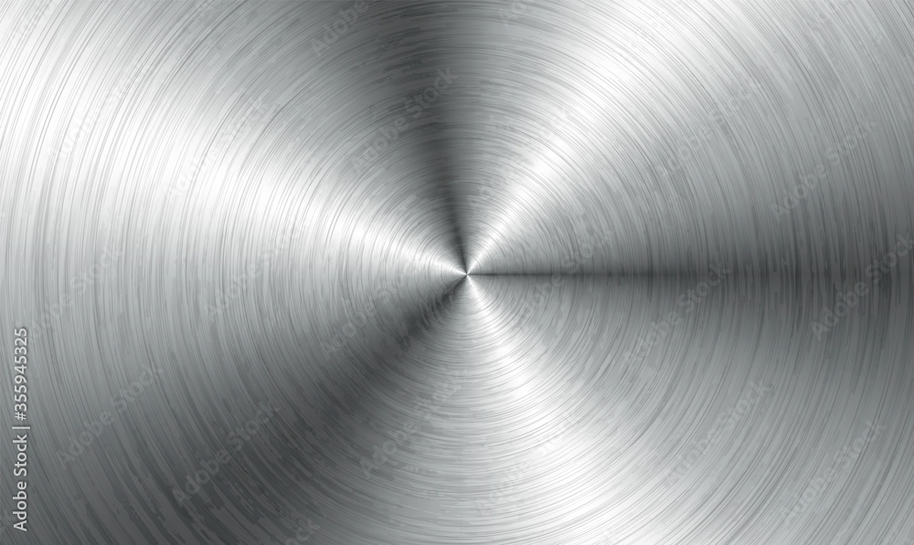 Metal abstract technology background. Aluminum with polished, brushed ...